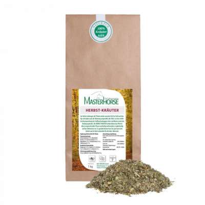 Niere beim Pferd mit Kräutern entgiften - MASTERHORSE HAEMOCLEAR.