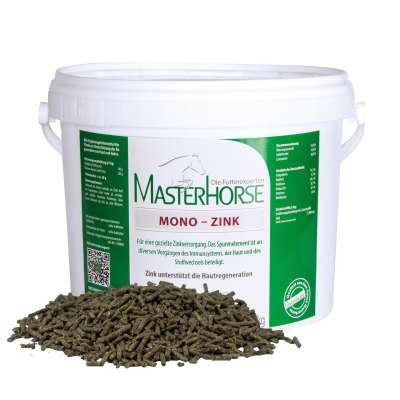 Niere beim Pferd mit Kräutern entgiften - MASTERHORSE HAEMOCLEAR.