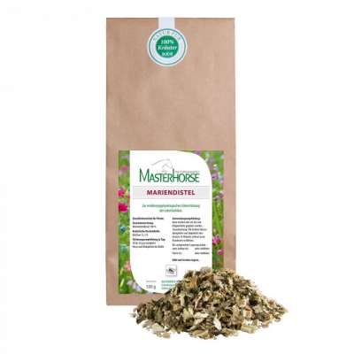 Niere beim Pferd mit Kräutern entgiften - MASTERHORSE HAEMOCLEAR.