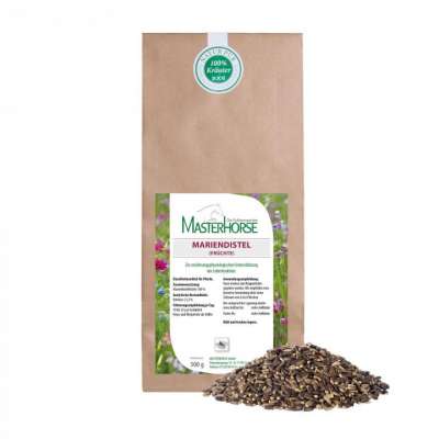 Niere beim Pferd mit Kräutern entgiften - MASTERHORSE HAEMOCLEAR.