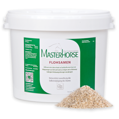 Niere beim Pferd mit Kräutern entgiften - MASTERHORSE HAEMOCLEAR.