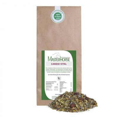 Niere beim Pferd mit Kräutern entgiften - MASTERHORSE HAEMOCLEAR.