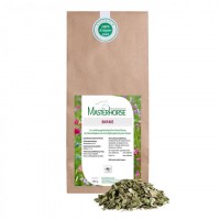 Niere beim Pferd mit Kräutern entgiften - MASTERHORSE HAEMOCLEAR.