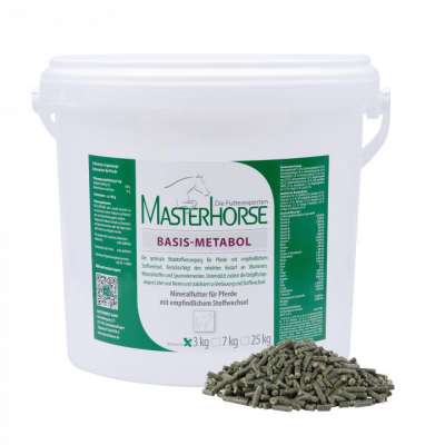 Niere beim Pferd mit Kräutern entgiften - MASTERHORSE HAEMOCLEAR.