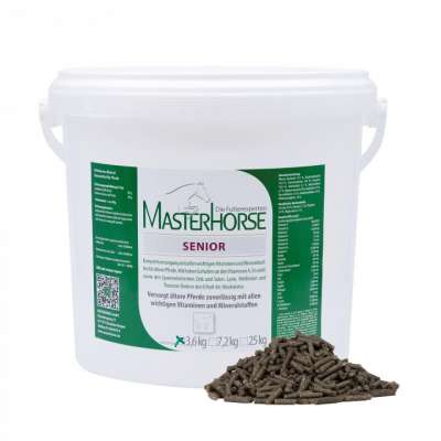 Niere beim Pferd mit Kräutern entgiften - MASTERHORSE HAEMOCLEAR.