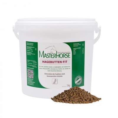 Niere beim Pferd mit Kräutern entgiften - MASTERHORSE HAEMOCLEAR.