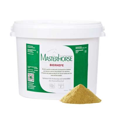 Niere beim Pferd mit Kräutern entgiften - MASTERHORSE HAEMOCLEAR.