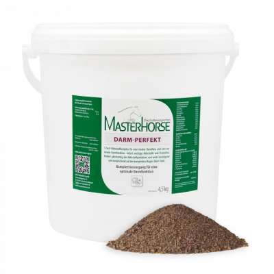 Niere beim Pferd mit Kräutern entgiften - MASTERHORSE HAEMOCLEAR.